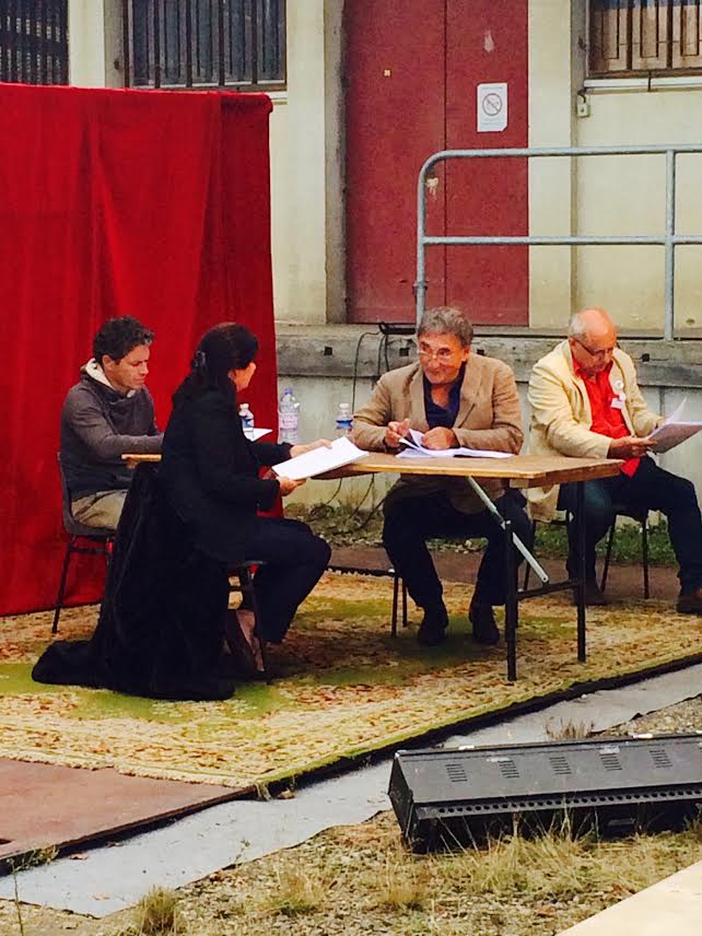 Gwenola Jean-Marie Alexandre et François | Théâtre de l'échappée